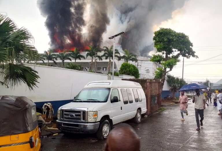BREAKING: Christ Embassy Church Headquarters in Lagos On Fire (Video ...