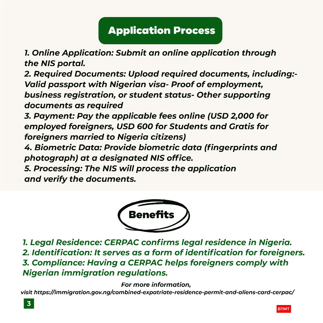 BREAKING: CERPAC Online Registration Commences Today, Requirements ...