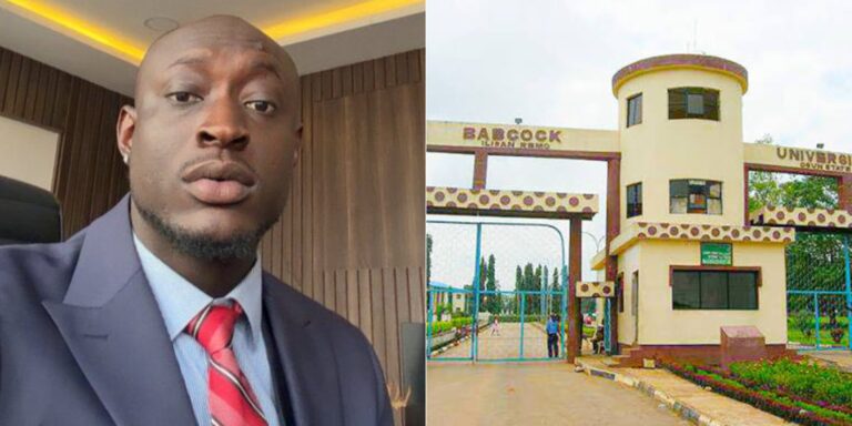 Babcock University Declares Carter Efe’s Alleged 'First Class Upper ...