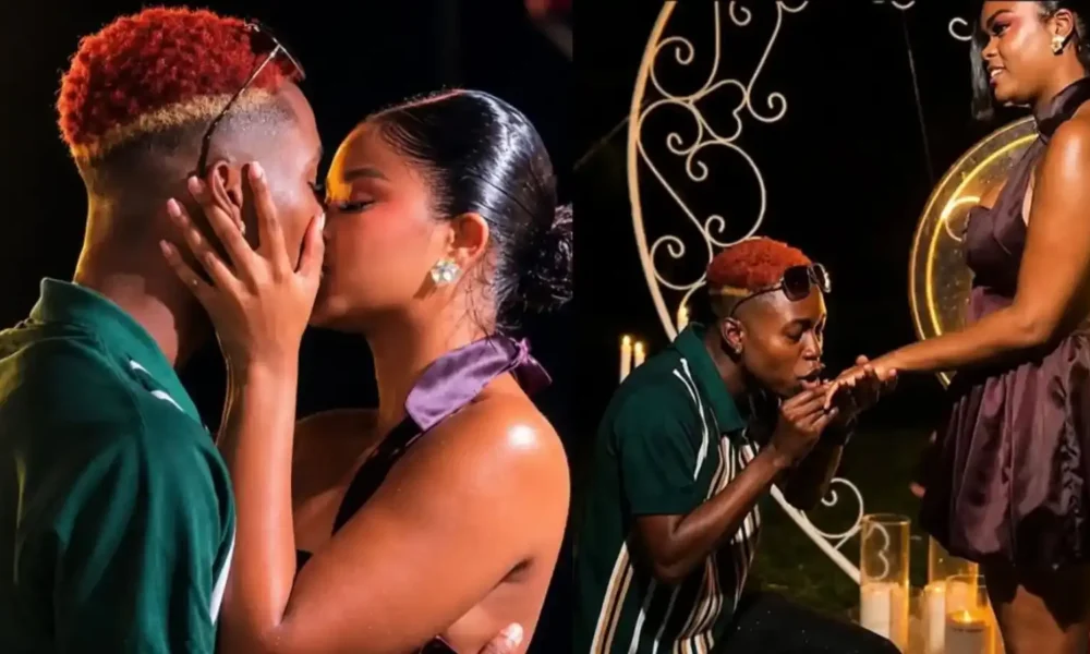 VIDEO: Peller Finally Pops the Question as Jarvis Says Yes in Romantic ...